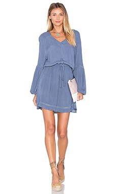 Steve Madden Jack By Steve Madden Aden Dress in Vintage Indigo | REVOLVE