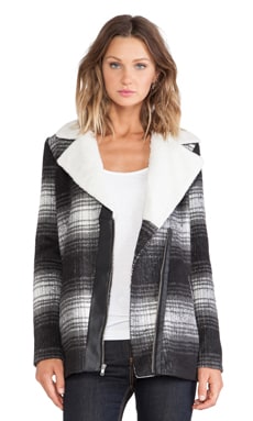 Steve Madden Aliso Jacket in Black & White | REVOLVE