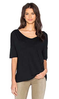 Steve Madden Bram Tee in Black | REVOLVE