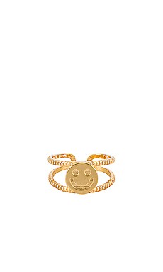 BRACHA She's Happy Ring in Gold | REVOLVE