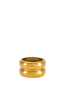 BRACHA Porter Ring in Gold | REVOLVE