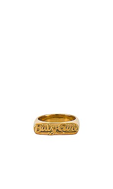 BRACHA Baby Girl Ring in Gold | REVOLVE