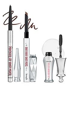 Benefit Cosmetics Brow Tryouts! Mini Eyebrow Set in 05 | REVOLVE