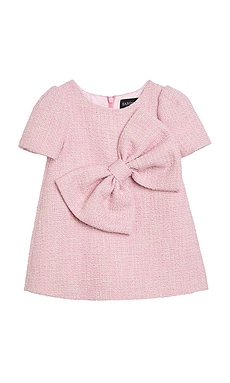 Bardot Junior Lucille Bow Mini Dress in Pink | REVOLVE