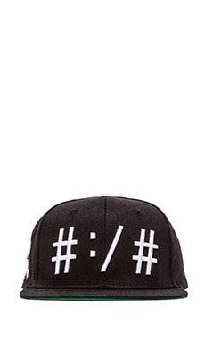 Been Trill Been Troll Eh Hat in Black and White | REVOLVE