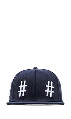 Been Trill Team Hat in Navy and White | REVOLVE