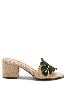 BCBGeneration Lacie Mule in Natural & Forest | REVOLVE