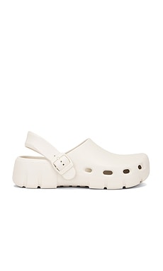 BIRKENSTOCK Birki Flow Clog in Eggshell Eva | REVOLVE