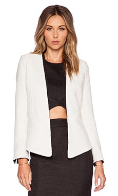 BLAQUE LABEL Contrast Jacket in Beige | REVOLVE