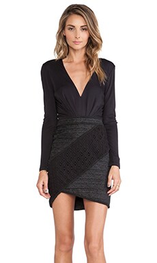 bless'ed are the meek Wordly Dress in Black | REVOLVE