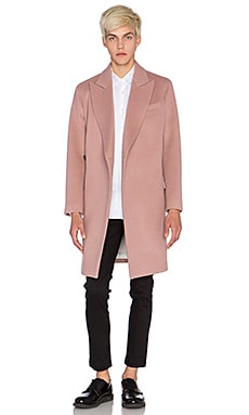 Blindness Wool Coat in Light Pink | REVOLVE