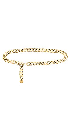 B-Low the Belt Kinsey Belt in Gold | REVOLVE