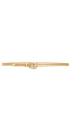 B-Low the Belt Baby Frank Mesh Belt in Gold | REVOLVE