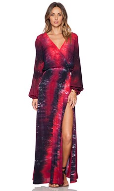 Blue Life Dreams Come True Dress in Passion | REVOLVE