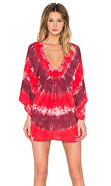 Blue Life Phoenix Rising Dress in Red Sea | REVOLVE