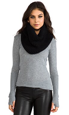 Brixton Grace Scarf in Black | REVOLVE