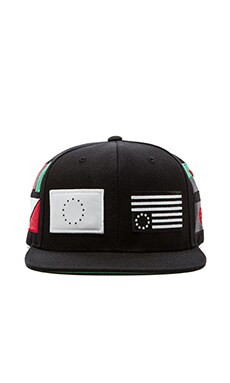 Black Scale Pandemic Snapback in Black | REVOLVE