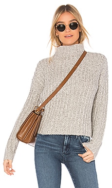 SWTR Twisted Turtleneck Sweater in Glacier Twist | REVOLVE