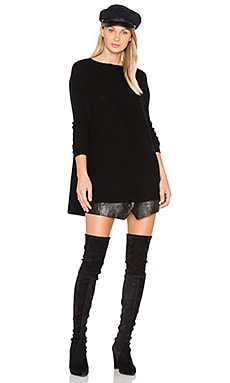 SWTR Crew Neck Sweater in Black | REVOLVE