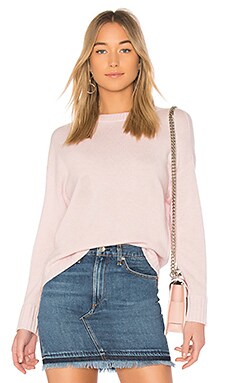 SWTR The Crop Sweater in Parfait | REVOLVE