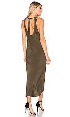 Calvin Rucker Moon Dust Dress in Olive | REVOLVE