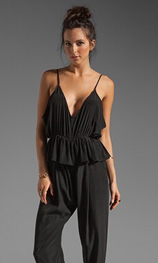 Casper & Pearl Azalea Jumpsuit in Black | REVOLVE