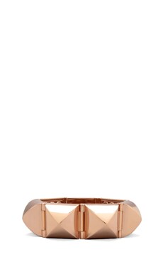 CC Skye Stud Hinged Bracelet in Rose Gold | REVOLVE