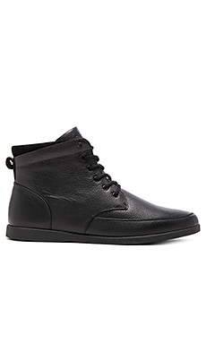 Clae Hamilton in Black Leather Black | REVOLVE