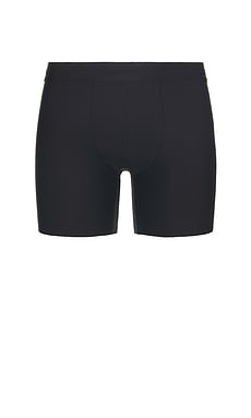 Commando Original Microfiber Boxer Brief in Black | REVOLVE