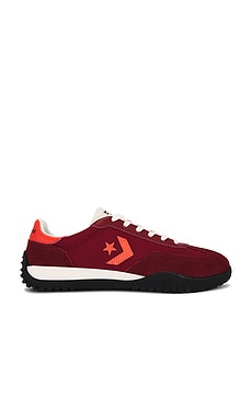 Converse Run Star Trainer in Park Red, Vermillion Red, & Egret | REVOLVE