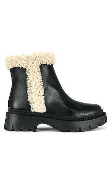 Coach Jane Bootie in Black & Natural | REVOLVE