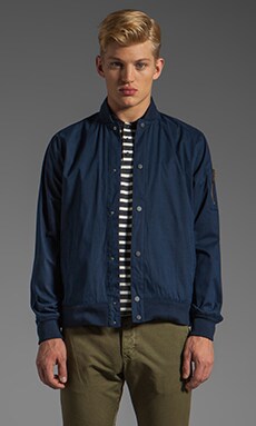 COMUNE CS Daws Jacket in Dark Navy | REVOLVE