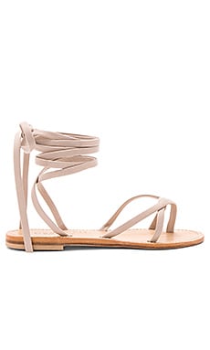 CoRNETTI Aiano Sandals in Rose Quartz | REVOLVE