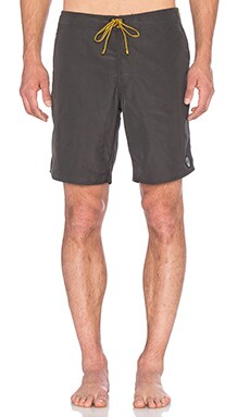 Captain Fin Pocketeer Half-Breed Boardshorts in Vintage Black | REVOLVE
