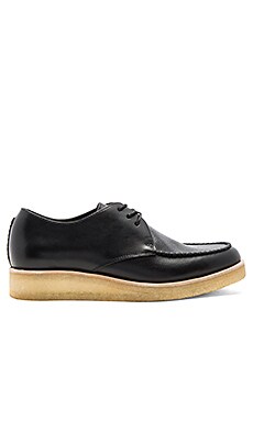 Clarks Burcott Field in Black Leather | REVOLVE