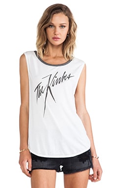 Chaser Misfits The Kinks Tank in White | REVOLVE