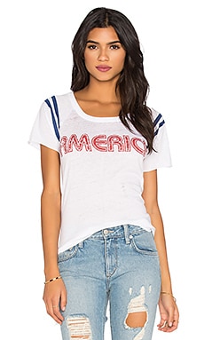 Chaser America Tee in White | REVOLVE