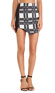 De Lacy Grayson Skirt in Plaid | REVOLVE