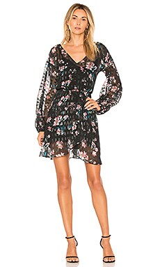 devlin Alexis Dress in Midnight Lotus | REVOLVE