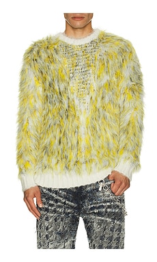 Diesel Allen Sweater in Yellow | REVOLVE