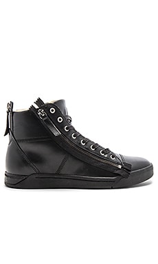Diesel Tempus S Diam Zip in Black | REVOLVE