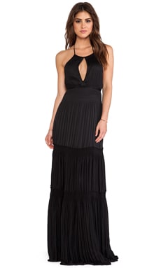 Diane von Furstenberg Aden Dress in Black | REVOLVE