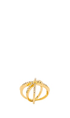 Elizabeth and James Vida Ring in Yellow Gold | REVOLVE