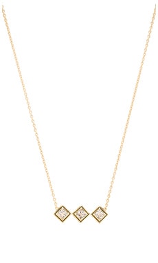 Elizabeth and James Truitt Pendant Necklace in Black & Gold | REVOLVE