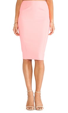 Elizabeth and James Carolan Skirt in Hot Coral | REVOLVE