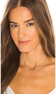 EF COLLECTION Diamond Necklace in Yellow Gold | REVOLVE