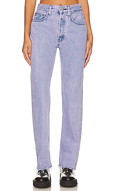 ETICA Carine High Waist Straight in Cyclone Violet | REVOLVE