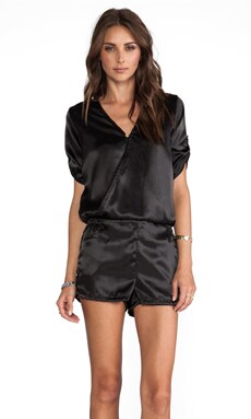 Elliott Label Play Suit en Black | REVOLVE