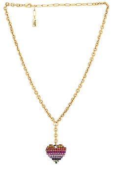 Elizabeth Cole Chelsea Necklace in Multi | REVOLVE