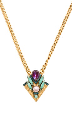 Elizabeth Cole Eris Necklace in Multi | REVOLVE
